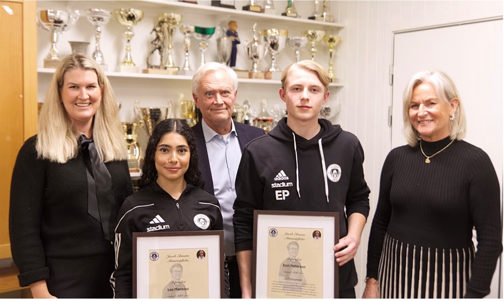 Utdelning Av Stipendium Jacob Ekmans Minnesstiftelse österåker